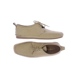 Sioux Herren Halbschuh, beige, Gr. 8