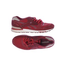 Reebok CLASSIC Herren Sneakers, rot, Gr. 45