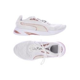 Puma Damen Sneakers, weiß, Gr. 39