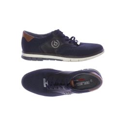 Bugatti Herren Sneakers, marineblau, Gr. 42