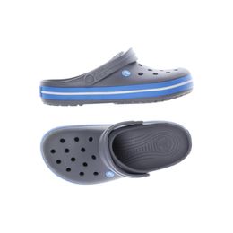 Crocs Herren Sandale, grau, Gr. 9