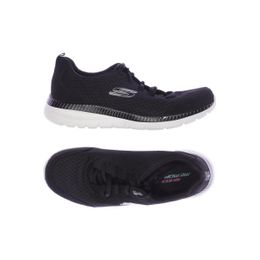 Skechers Damen Sneakers, schwarz, Gr. 38