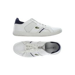 Lacoste Herren Sneakers, weiß, Gr. 44