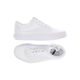 Vans Damen Sneakers, weiß, Gr. 36.5