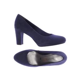 Tamaris Damen Pumps, blau, Gr. 38