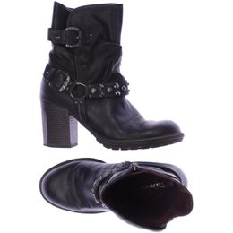 Tamaris Damen Stiefelette, schwarz, Gr. 39