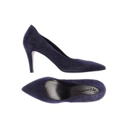 Tamaris Damen Pumps, marineblau, Gr. 40