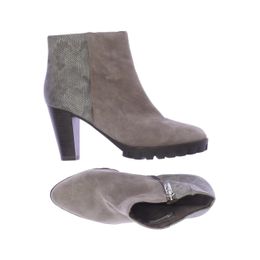 Tamaris Damen Stiefelette, beige, Gr. 36