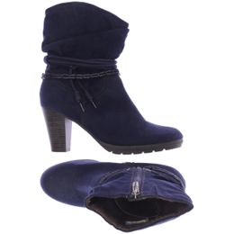 Tamaris Damen Stiefelette, marineblau, Gr. 40