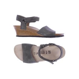 Papillio by Birkenstock Damen Sandale, grau, Gr. 41