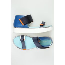 United Nude Damen Sandale, blau, Gr. 40