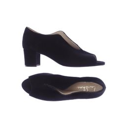 La Shoe Damen Pumps, schwarz, Gr. 42