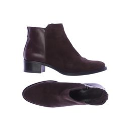 Marc O'Polo Marc O Polo Damen Stiefelette, bordeaux, Gr. 38