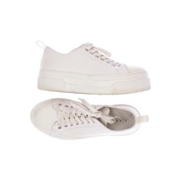 AX Armani Exchange Damen Sneakers, cremeweiß, Gr. 37