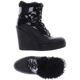 Moncler Damen Stiefelette, schwarz, Gr. 38