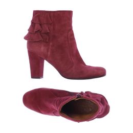 Chie Mihara Damen Stiefelette, bordeaux, Gr. 36