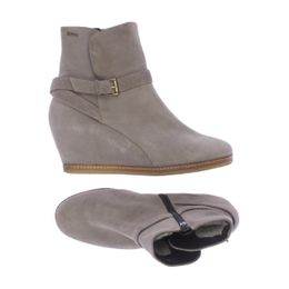 Högl högl Damen Stiefelette, beige, Gr. 7