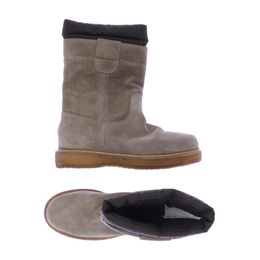 Moncler Damen Stiefelette, beige, Gr. 37