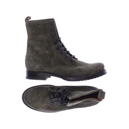 Frye Damen Stiefelette, grün, Gr. 8.5