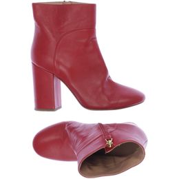 TWINSET Damen Stiefelette, rot, Gr. 39