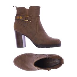 Anna Field Damen Stiefelette, braun, Gr. 37