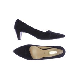 Gabor Damen Pumps, schwarz, Gr. 9.5