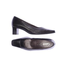 Gabor Damen Pumps, schwarz, Gr. 5