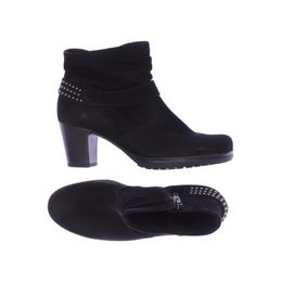 Gabor Damen Stiefelette, schwarz, Gr. 3