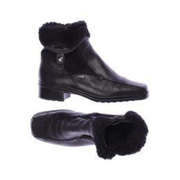 Gabor Damen Stiefelette, schwarz, Gr. 36.5