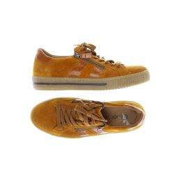 Gabor Damen Sneakers, orange, Gr. 6.5