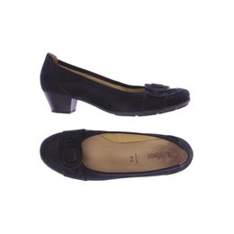 Gabor Damen Pumps, schwarz, Gr. 6.5