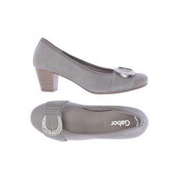 Gabor Damen Pumps, grau, Gr. 5.5