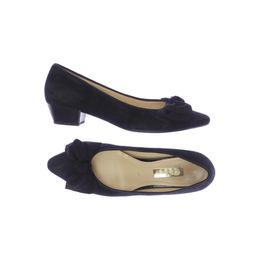 Gabor Damen Pumps, schwarz, Gr. 6