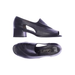 Gabor Damen Pumps, schwarz, Gr. 5