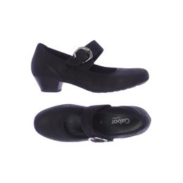 Gabor Damen Pumps, schwarz, Gr. 5.5