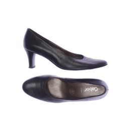 Gabor Damen Pumps, schwarz, Gr. 38