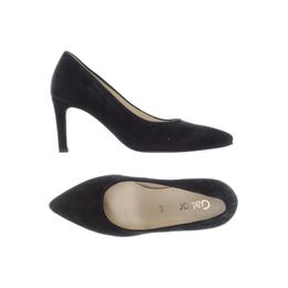 Gabor Damen Pumps, schwarz, Gr. 3.5