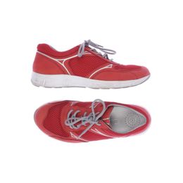 Gabor Damen Sneakers, rot, Gr. 5