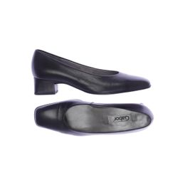 Gabor Damen Pumps, schwarz, Gr. 5