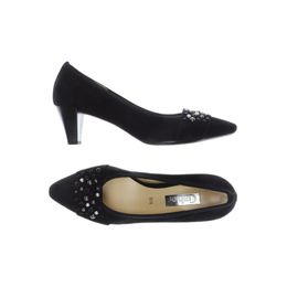 Gabor Damen Pumps, schwarz, Gr. 5.5