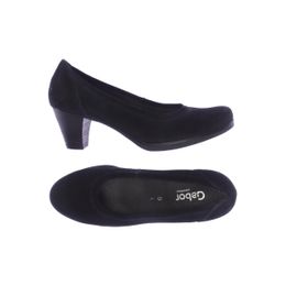 Gabor Damen Pumps, schwarz, Gr. 6