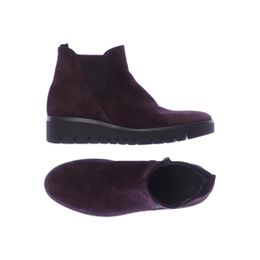 Gabor Damen Stiefelette, bordeaux, Gr. 5