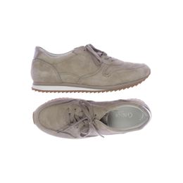 Gabor Damen Sneakers, beige, Gr. 6.5