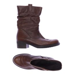 Gabor Damen Stiefelette, braun, Gr. 4.5