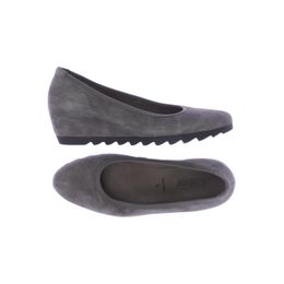 Gabor Damen Pumps, grau, Gr. 5