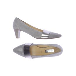 Gabor Damen Pumps, grau, Gr. 7.5