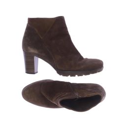 Gabor Damen Stiefelette, braun, Gr. 5.5