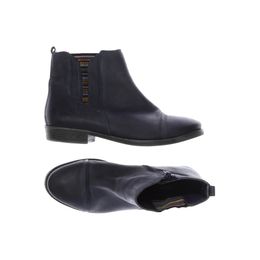 Bugatti Damen Stiefelette, marineblau, Gr. 39