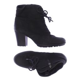 Caprice Damen Stiefelette, schwarz, Gr. 38