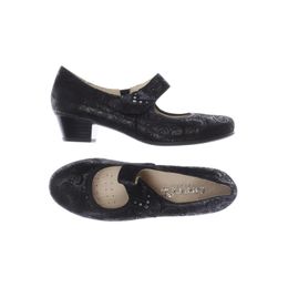 Caprice Damen Pumps, schwarz, Gr. 4